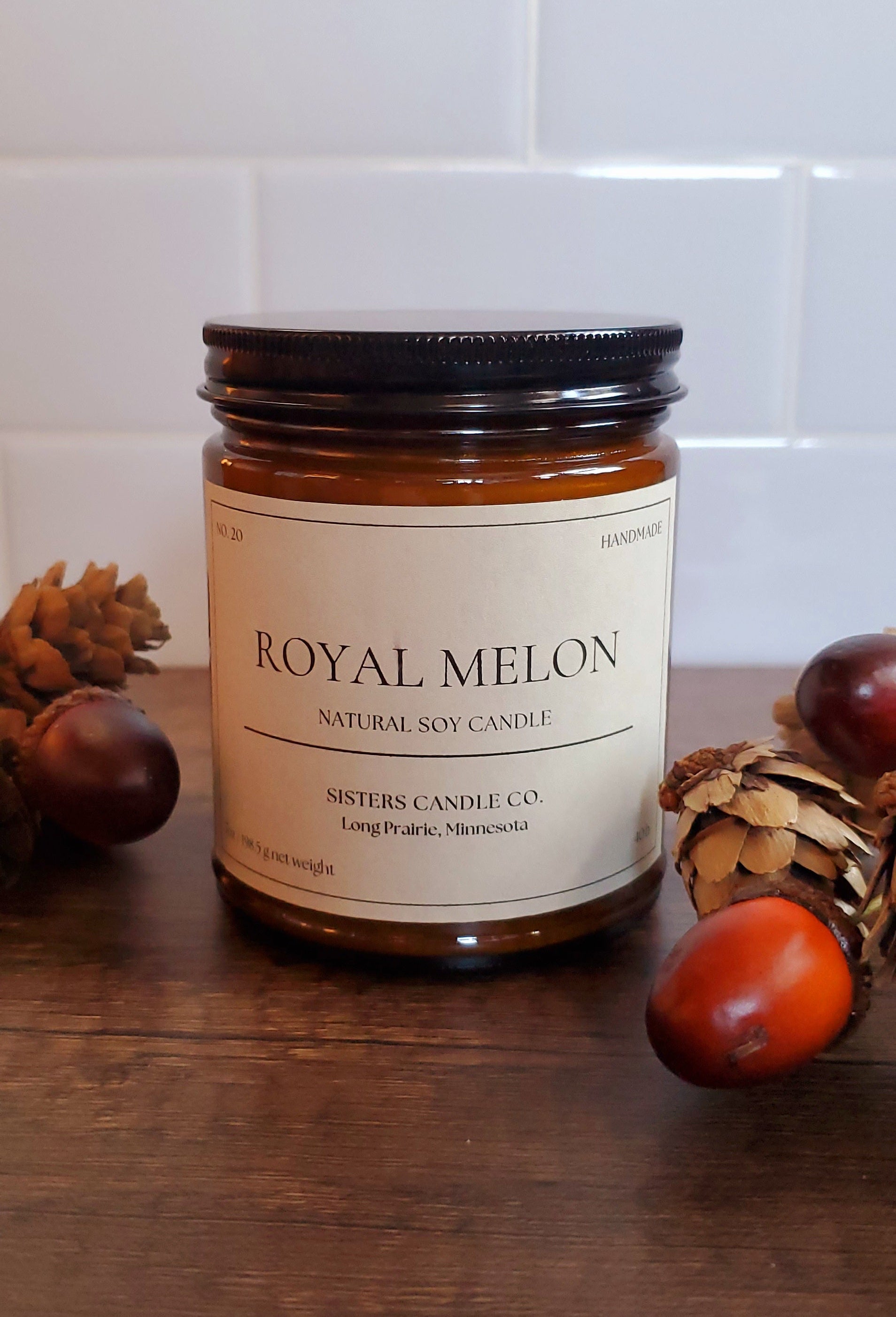 Royal Melon – Sisters Candle Co.